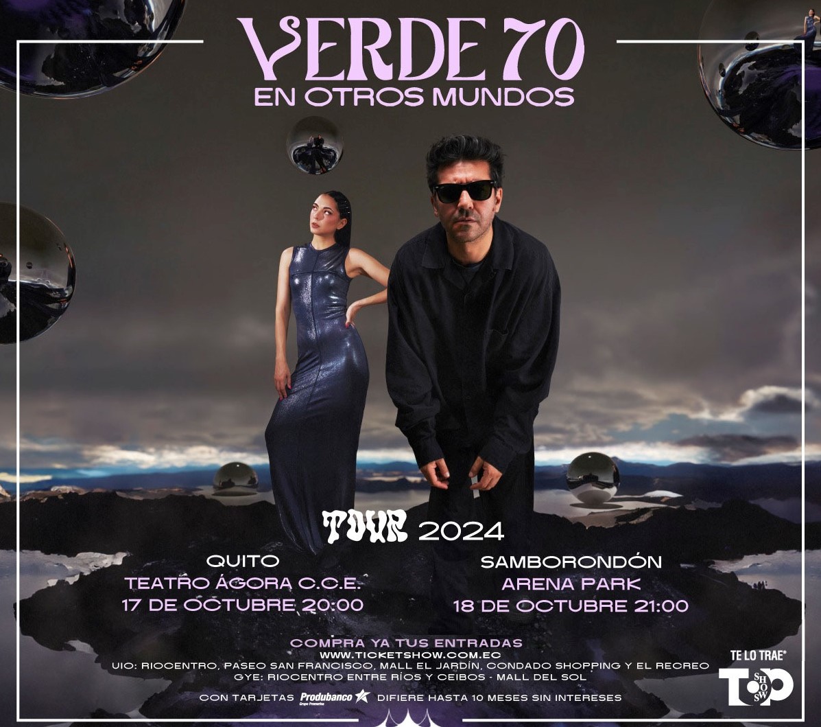 VERDE 70 PRESENTA SU TOUR 2024 “EN OTROS MUNDOS” - Radio Romance 90.1 ...