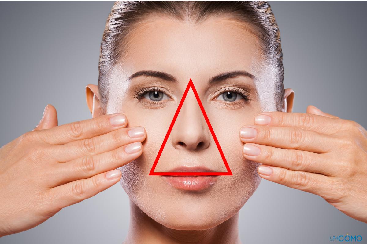 ¿QUÉ ES EL TRIÁNGULO DE LA MUERTE EN LA CARA Y POR QUÉ DEBERÍAMOS ...